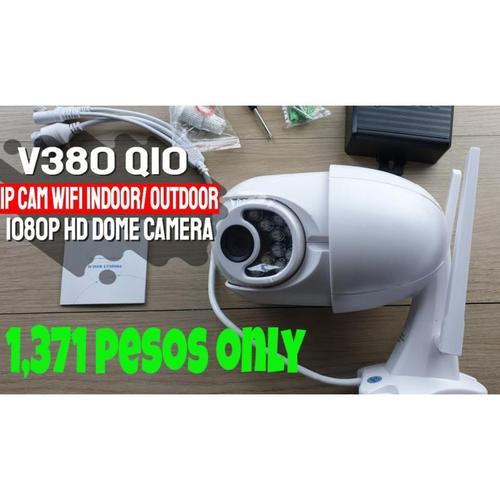 Jual Ip Cam Q10 V380 - Smart Camera V380 Q10 HD1080P IP CCTV Outdoor ...