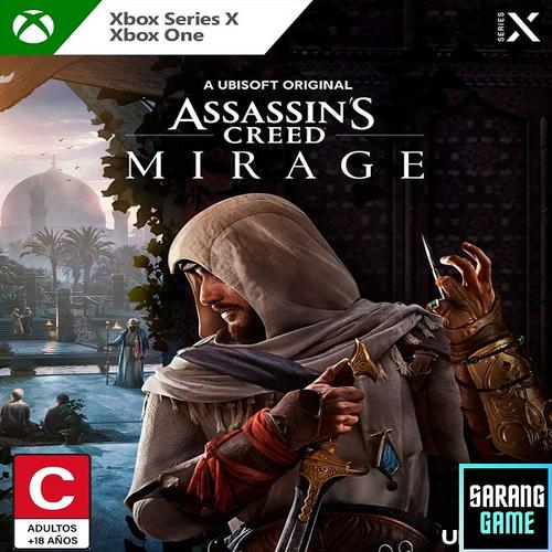 Jual Assassins Creed Mirage Xbox One Series X|S Digital Game Original ...