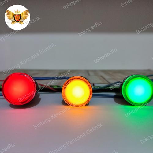 Jual Pilot lamp 22mm 22 mm lampu indikator panel ad22-22ds VORGE ...