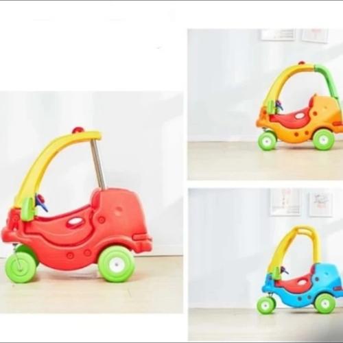 Jual mobil anak dorong mobil manual anak mobil gowes kaki mobil mainan ...