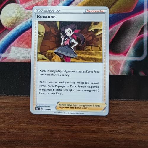 Jual ROXANNE POKEMON TCG INDONESIA - Jakarta Barat - breadfry | Tokopedia