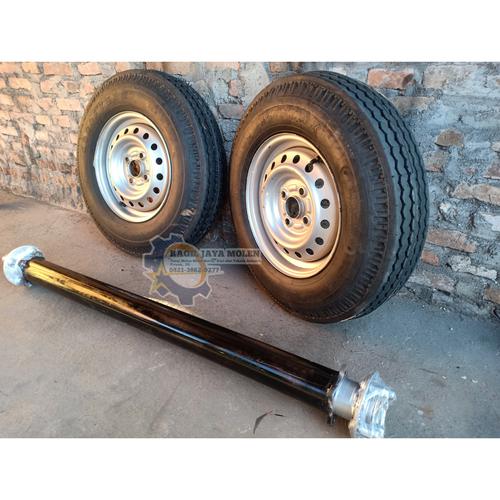 Jual Roda Besi Molen Cor Beton Semen Roda Cor Molen Beton Semen Roda ...