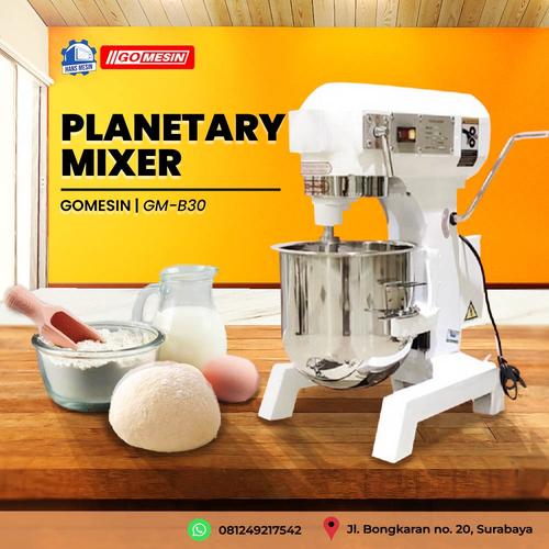 Jual Planetary mixer 30 liter gomesin GM-B30 mixer adonan roti 6 kg ...