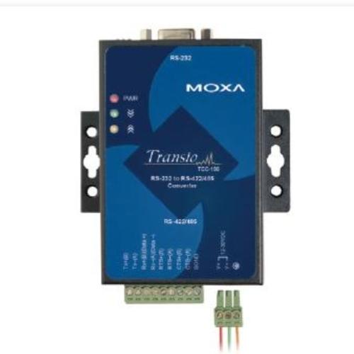 Jual MOXA TCC-100 Rev 2.2 Transio RS-232 to RS-422/485 Converter - Kota Bekasi - SUPERTEKNIC ...