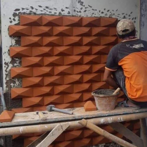 Jual Roster beton tempel/bata tempel mozaik (20x10) - Kota Tangerang ...