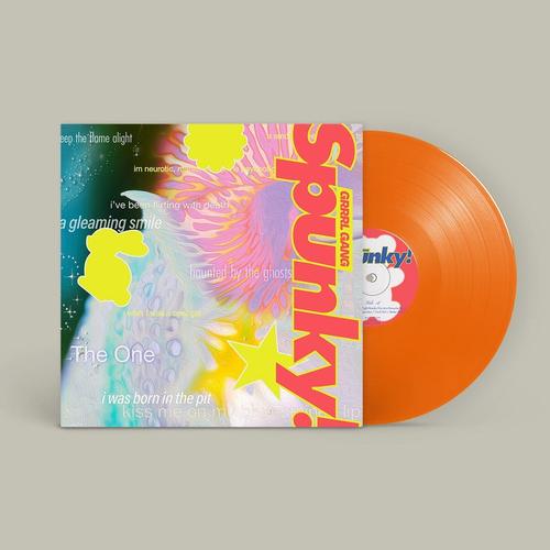 Jual Vinyl / Piringan Hitam Grrrl Gang - Spunky! - Orange - Kota ...