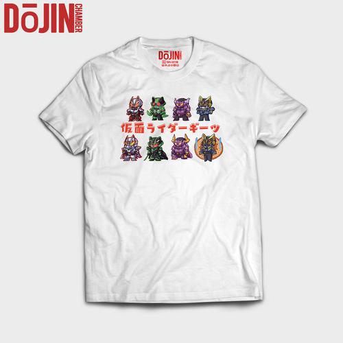 Jual Kaos Premium Chibi Geats | Kamen Rider Series | Dojin Chamber ...
