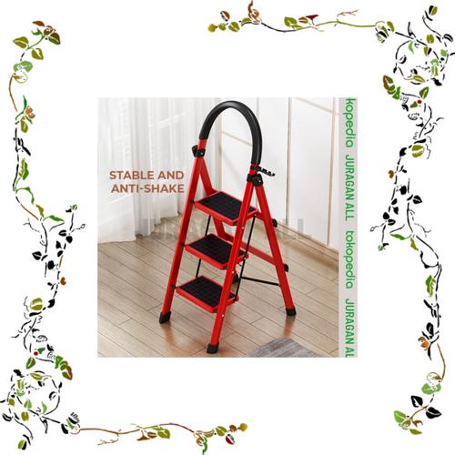 Jual TANGGA LIPAT TANGGA PORTABLE TANGGA BESI TANGGA LIPAT ALUMUNIUM ...