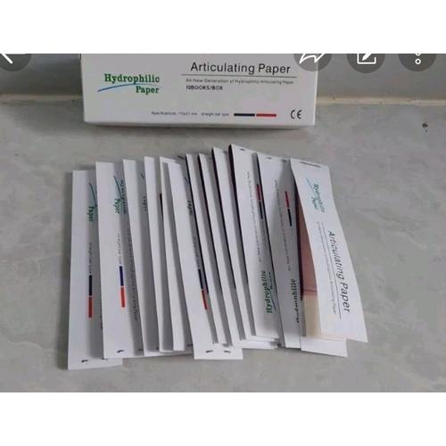 Jual DENTAL ARTICULATING PAPER LURUS - U shape - Jakarta Timur - azuri ...
