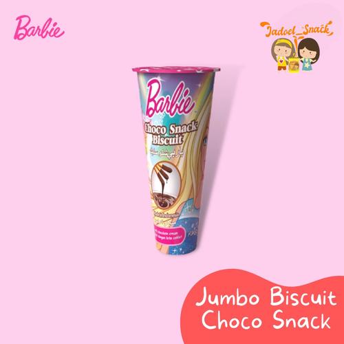 Jual JUMBO Barbie Choco Stick Biskuit 45 GR Rasa Cokelat by Jadoel ...