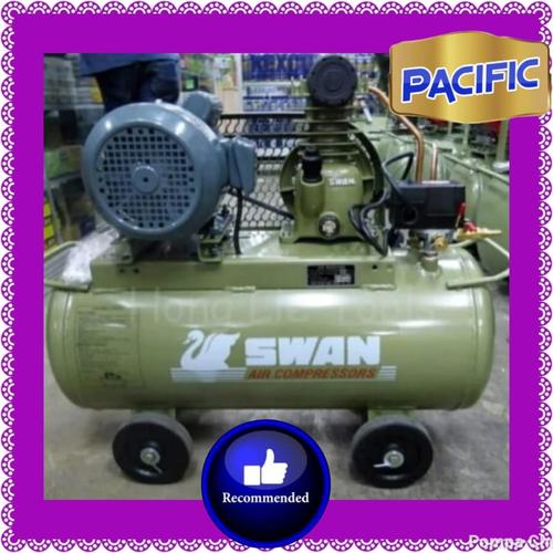 Jual kompresor Angin 1/4 Hp / Air Compresor Automatic Swan + Dinamo ...