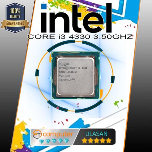 Jual Processor Intel Core i3 4170 Core i3 4160 Core i3 4150 Core i3 ...