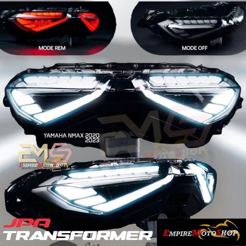 Jual JPA Lampu Stop Nmax 2020 New Transformer Stop Lamp - Jakarta Barat ...
