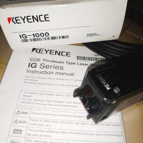 Jual Keyence Ig-1000 New Sensor In Box Keyence Ig 1000 Ig1000 Ig 1000 ...