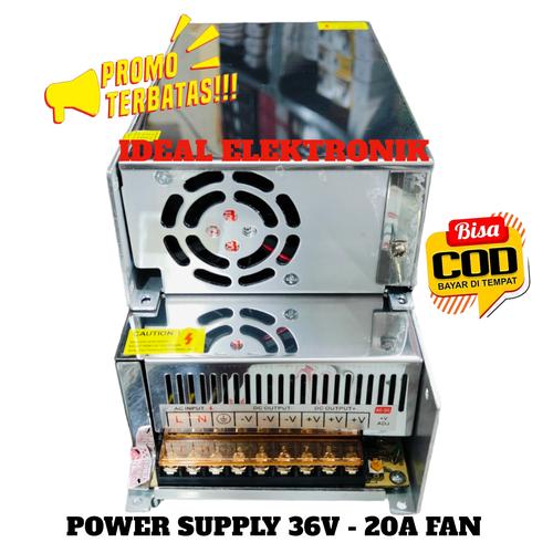Jual Switching Power Supply PSU 36V 20A High Quality, PSU 36 Volt 20 Ampere - Jakarta Pusat ...