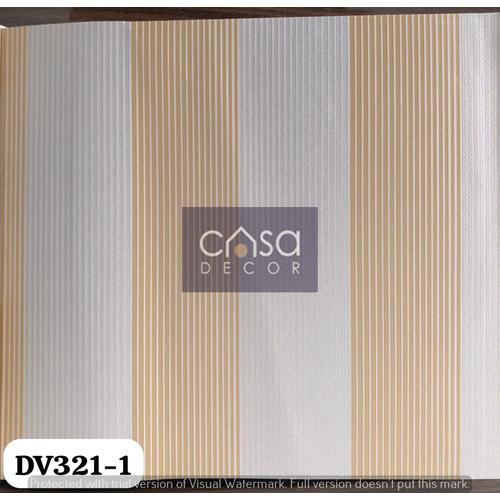 Jual Wallpaper Motif Garis DAVINCI seri DV321-1/2/3 - DV321-2 - Kab ...