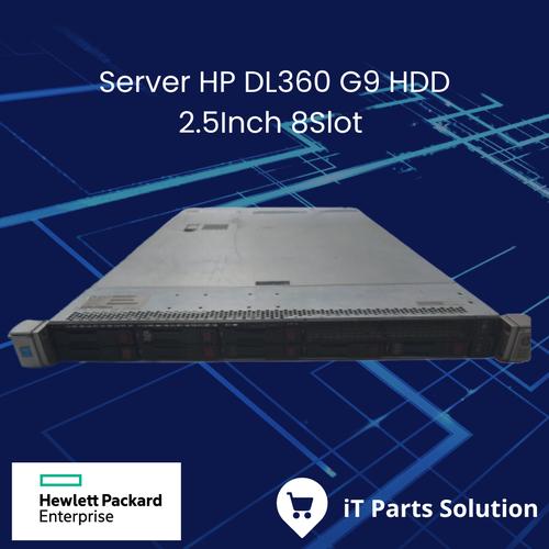 Jual Server HP DL360 G9 HDD 2.5Inch 8Slot (Barebone) - Kota Surabaya ...