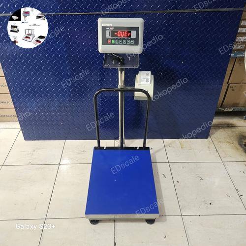 Jual TIMBANGAN DIGITAL MK CELL E1005 + PRINTER LABEL IS DLP 50 KAP ...