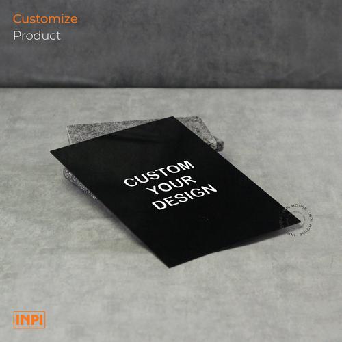 Jual Custom Signage - Request Papan Penanda - Akrilik Persegi Hitam 20 ...