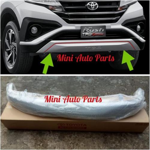 Jual Bodykit BODY KIT Bemper BUMPER Depan ALL New RUSH Terios TRD ...