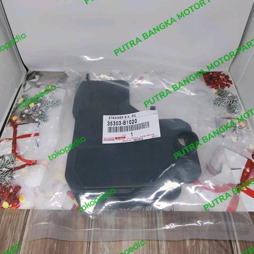Jual Strainer Filter Oli Matic Toyota Agya 35303-B1020 Asli - Jakarta ...
