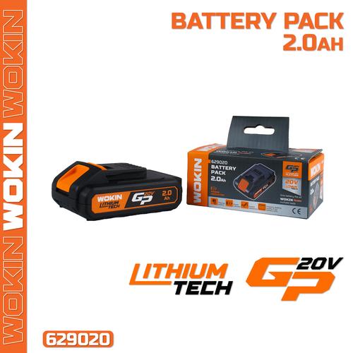 Jual Li-ion Battery Pack / Baterai Cordless Wokin - 2.0Ah - Kota Pontianak - Wokin Indonesia ...