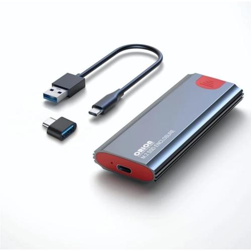 Jual ORION SSD Enclosure NVMe / M2 SATA / SATA 2,5" External Case - M2 ...