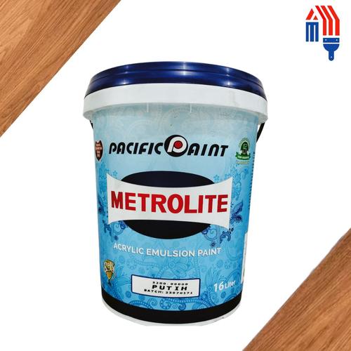 Jual CAT TEMBOK METROLITE 20 LITER PUTIH *GOJEK/GRAB INSTANT* - Jakarta ...