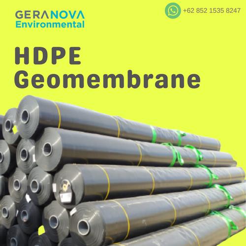 Jual HDPE geomembrane 1,00mm brand SOLMAX - Kota Tangerang - GERANOVA ...