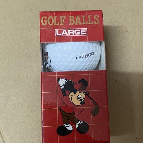 Jual Mickey tokyo disney resort golf ball large altus pro 500 - Red box ...