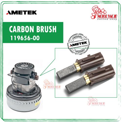 Jual Carbon Brush Ametek 119656-00 - Arang dinamo Ametek 119656-00 - Jakarta Selatan - Motor Vac ...