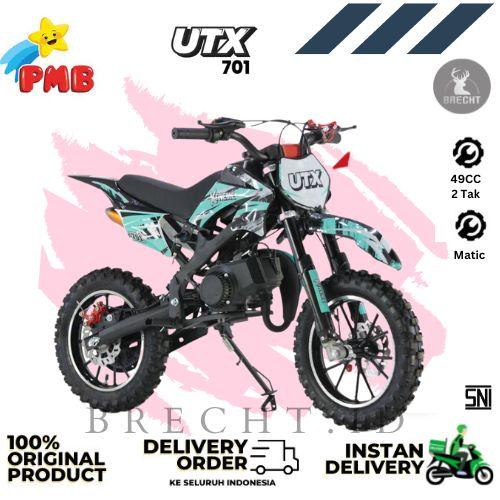 Jual Motor Trail Bensin Anak PMB UTX 701 Matic New Model - Tosca - Kota ...