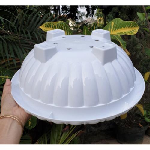 Jual Pot ceper plastik bonsai 37 cm warna putih - Kota Bekasi - Nata ...
