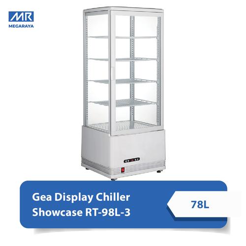 Jual GEA Display Chiller Cooler Cold Showcase RT98L3 / RT98-L3 78L ...