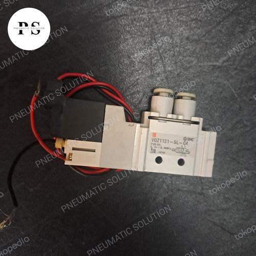 Jual SOLENOID VALVE SMC VQZ1121-5L-C4 - Jakarta Barat - PNEUMATIC SOLUTION | Tokopedia