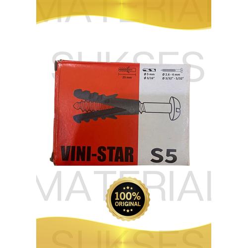 Jual FISER FISHER VISER SKRUP BAUT VINI STAR TEMBOK S5 , S6 , S10 , S12 - S10 - Jakarta Barat ...