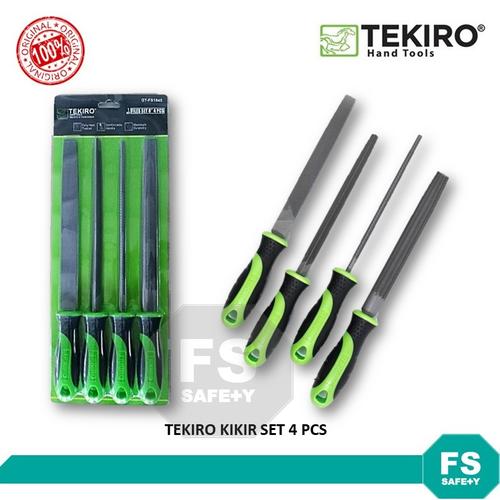 Jual Tekiro Kikir Set 4 pcs 6 8 inch Files Set - 6 Inch - Jakarta Barat ...