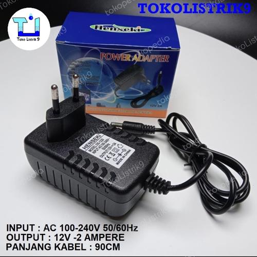 Jual Adaptor 12V 2A / Adaptor Power 12Volt 2Ampere / Power Adaptor 12V ...