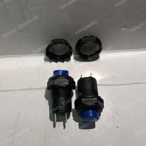 Jual 3433 switch swit push on tombol 10mm 10 mm plastik ds427 ds-427 ...