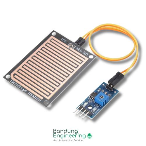Jual Raindrop Module Sensor Hujan Module - Kab. Bandung ...
