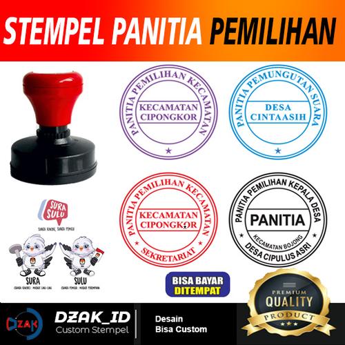 Jual Stempel Panitia Pemilihan / Stempel PPK / Stempel PPS / Cap ...