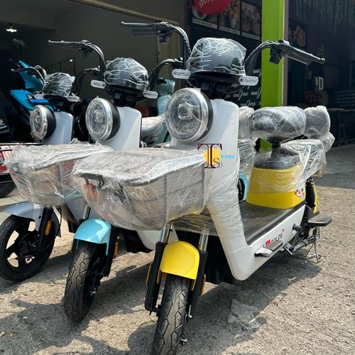 Jual Sepeda Listrik Solos - Kuning - Kota Bandung - TS3 E-Bike | Tokopedia
