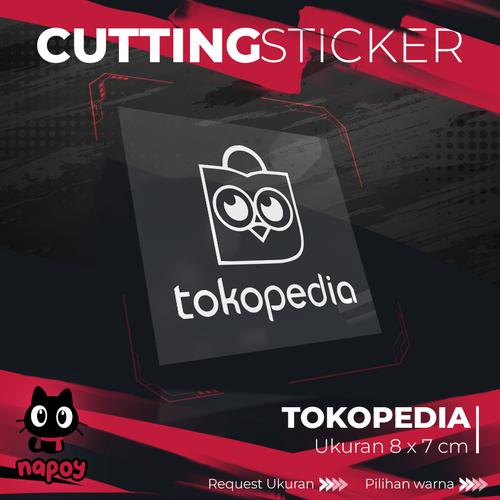 Jual Cutting Sticker Logo Tokopedia - Jakarta Barat - napoy | Tokopedia