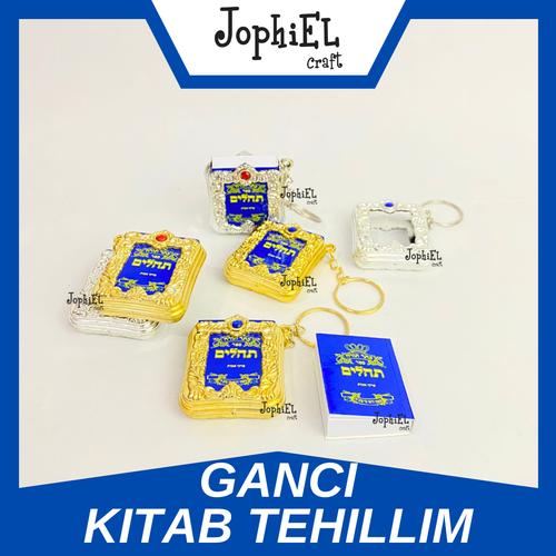 Jual [READY] GANTUNGAN KUNCI KITAB TEHILLIM MINI ALKITAB KECIL MINI ...