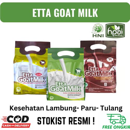 Jual Etta goat milk egm hni hpai susu kambing etawa bubuk 3 Varian ...