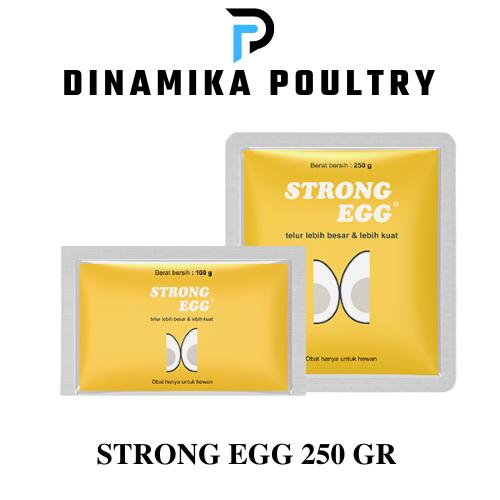 Jual Strong Egg 250 g Multivitamin dan Asam Amino Optimalkan Produksi Telur - Kab. Ponorogo ...
