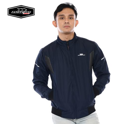Promo Jaket RAPID MISSION jacket bomber reflextif warna NAVY anti angin ...