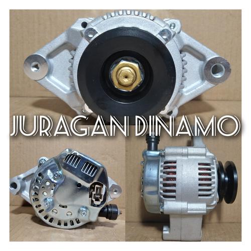 Jual Dinamo Ampere Alternator Toyota Forklift 1DZ Soket T 45A 12V ...