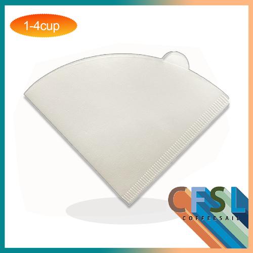 Jual V60 PAPER FILTER SIZE 02-100W KERTAS PENYARING KOPI TEH DRIP 1-4 ...