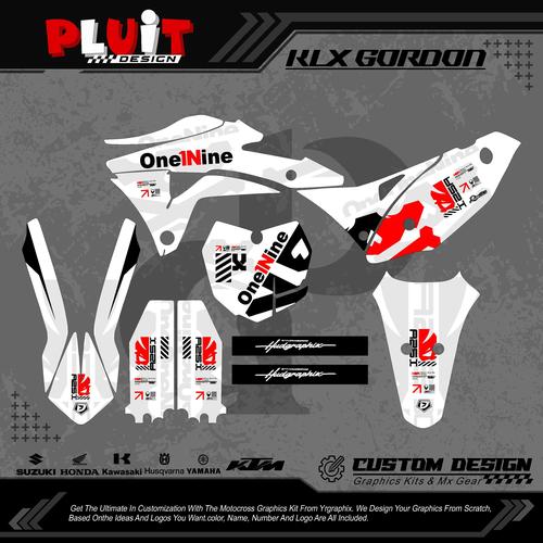 Jual DECAL KLX GORDON DESAIN BARU CUSTOM BEBAS DESIGN ONE ONE NINE (71 ...